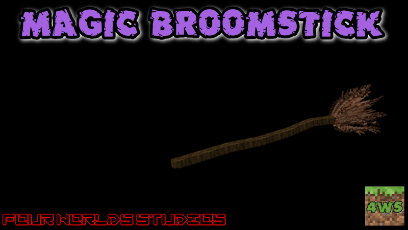 Magic Broomstick FWS - Minecraft Bedrock Addons - CurseForge