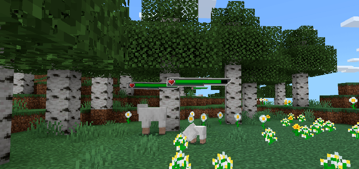 SAO Damage Indicator - Minecraft Bedrock Addons - CurseForge