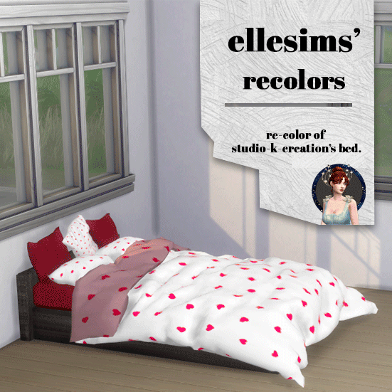 ellesims SKC bedspread recolor - The Sims 4 Build / Buy - CurseForge ellesims SKC bedspread recolor - The Sims 4 Build / Buy - CurseForge