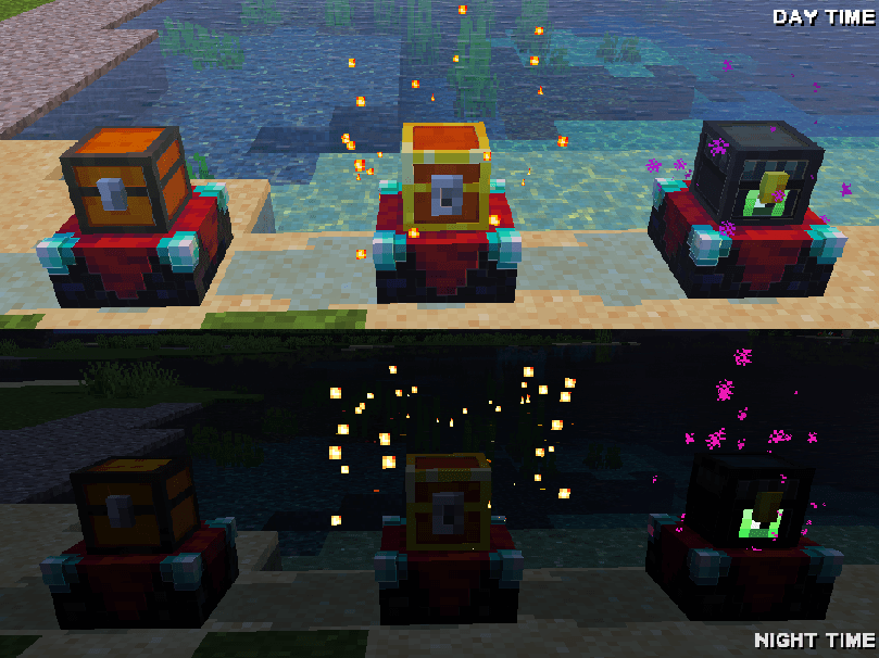 XP Chest - Minecraft Bedrock Addons - CurseForge