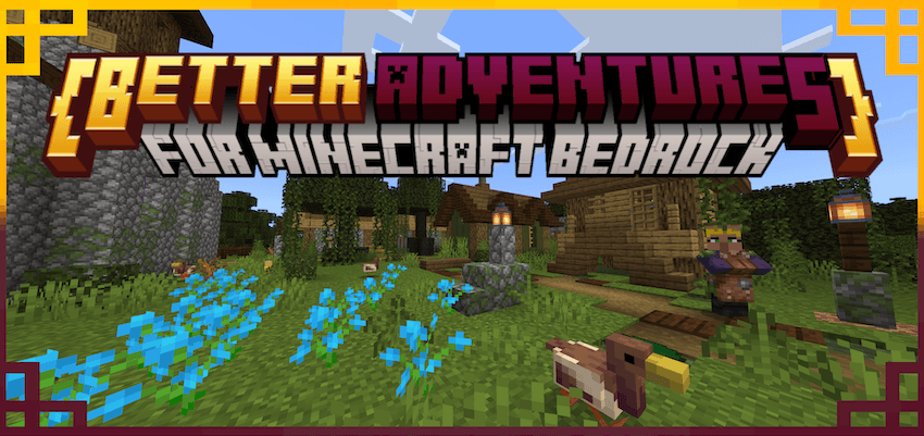 Bedrock's Better Adventures - Minecraft Bedrock Addons - CurseForge