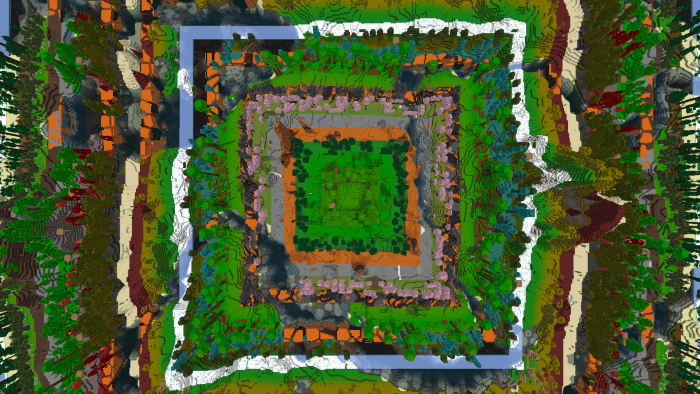 All Biomes Survival (Achievements On) - Minecraft Bedrock Maps - CurseForge