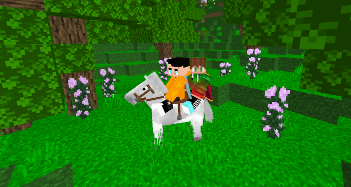 Two Players Rideable Horse (2 Players on 1 Horse) (Achievements ...
