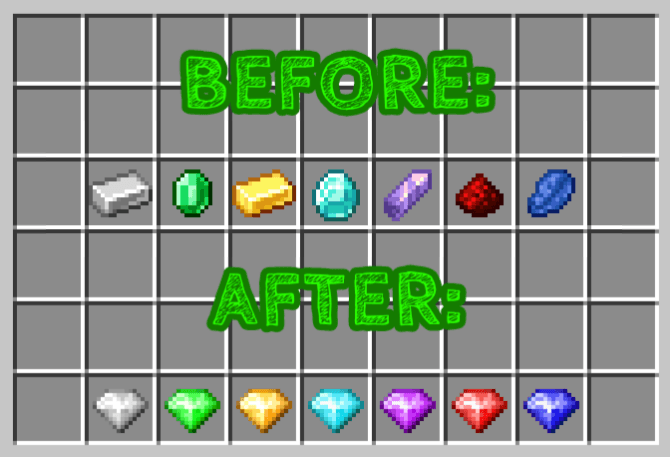 Sonic's Chaos Emeralds - Minecraft Bedrock Texture Packs - CurseForge