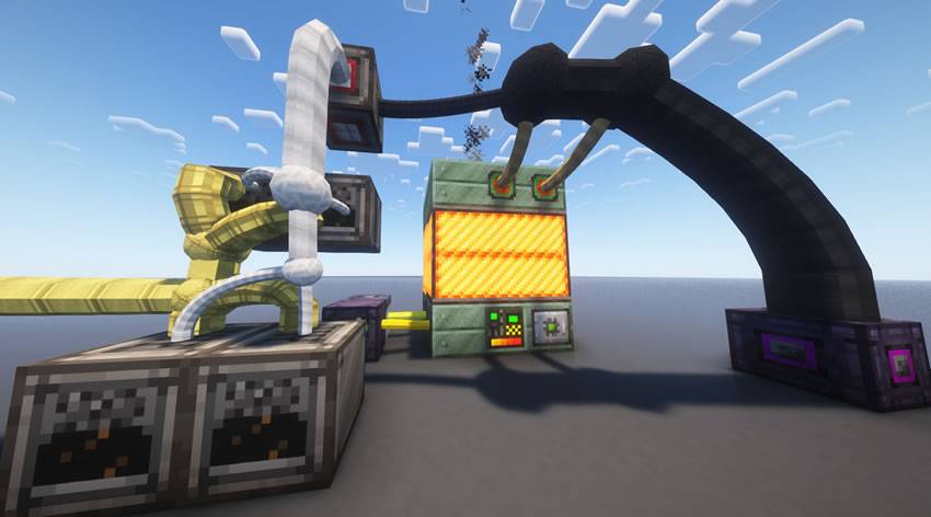 Curvy Pipes - Minecraft Mods - CurseForge