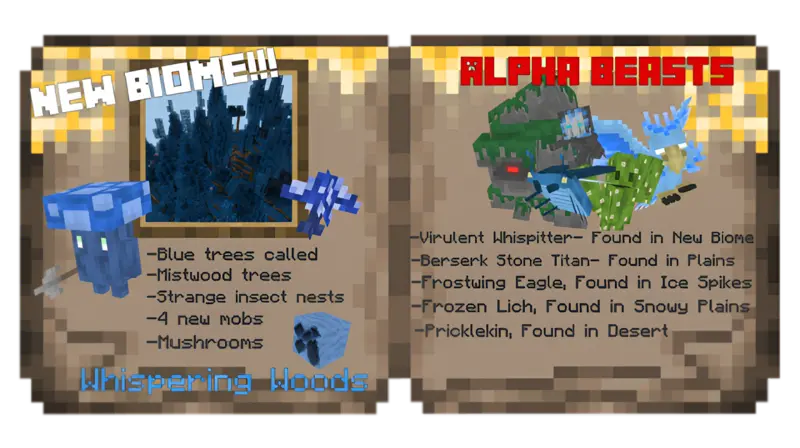 Divine: Overworld - Minecraft Mods - CurseForge