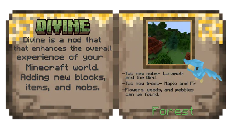 Divine: Overworld - Minecraft Mods - CurseForge
