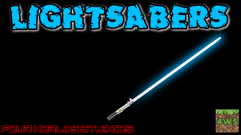 Lightsabers (Jedi or Sith?) - Minecraft Bedrock Addons - CurseForge