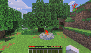 Cozy Campire by Four - Minecraft Bedrock Addons - CurseForge