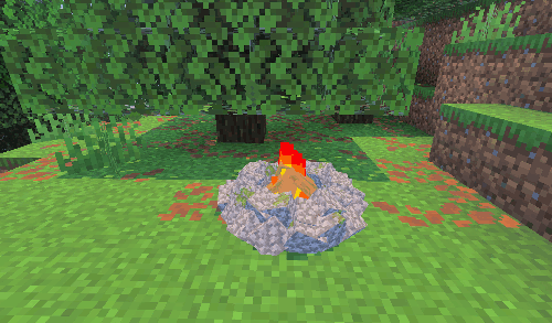 Cozy Campire by Four - Minecraft Bedrock Addons - CurseForge