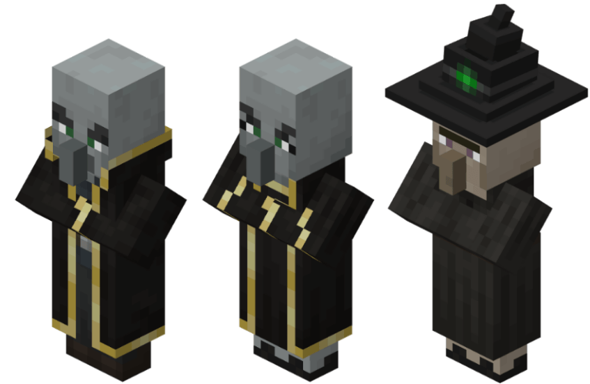 MB's Medieval Villagers and Illagers - Minecraft Resource Packs ...