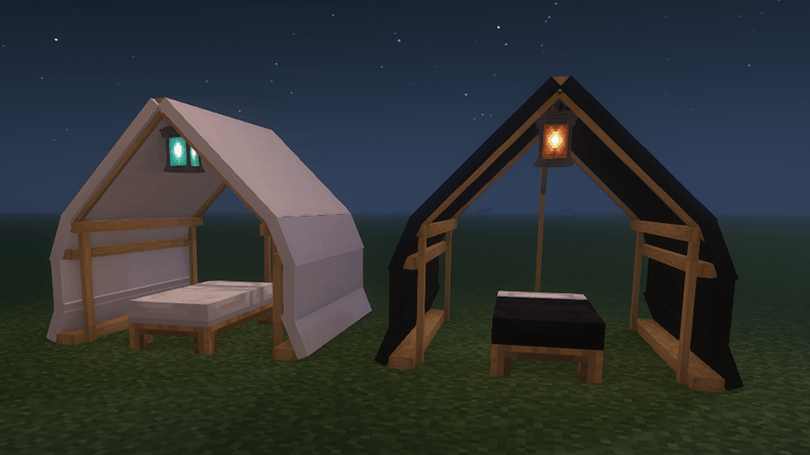 Simply Tents - Minecraft Mods - CurseForge