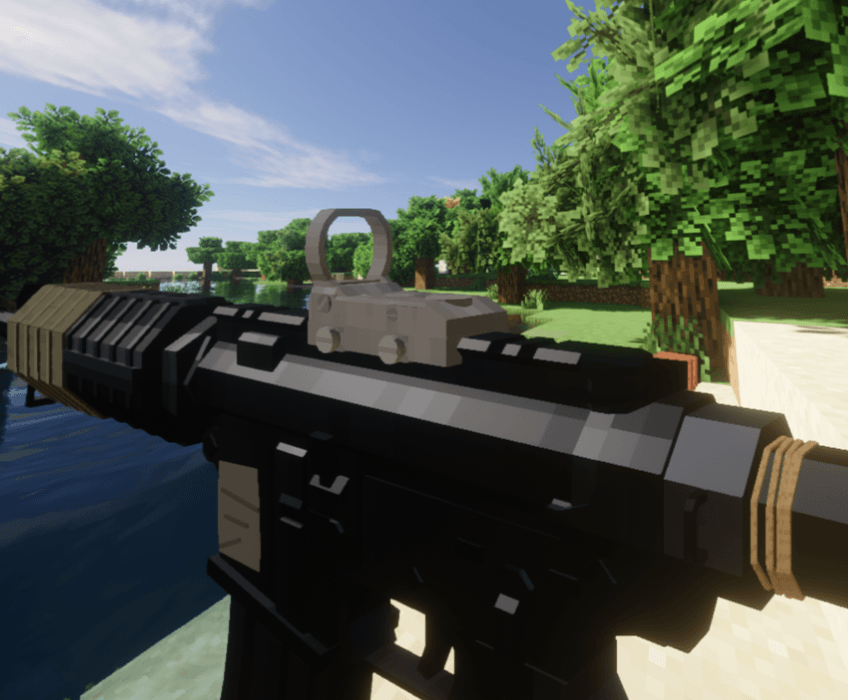 [TACZ]Black Ops6 gunpack - Minecraft Customization - CurseForge