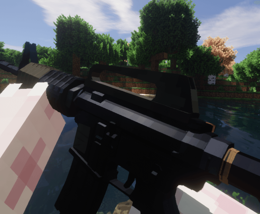 [TACZ]Black Ops6 gunpack - Minecraft Customization - CurseForge