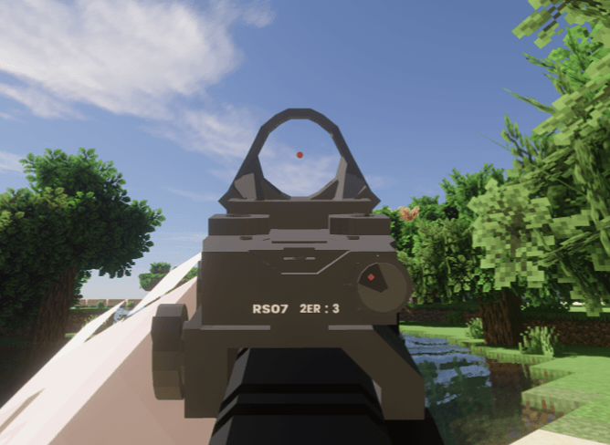 [tacz]black Ops6 Gunpack Minecraft Customization Curseforge