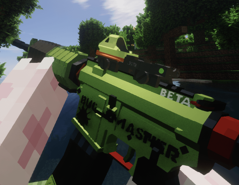 [TACZ]Black Ops6 gunpack - Minecraft Customization - CurseForge
