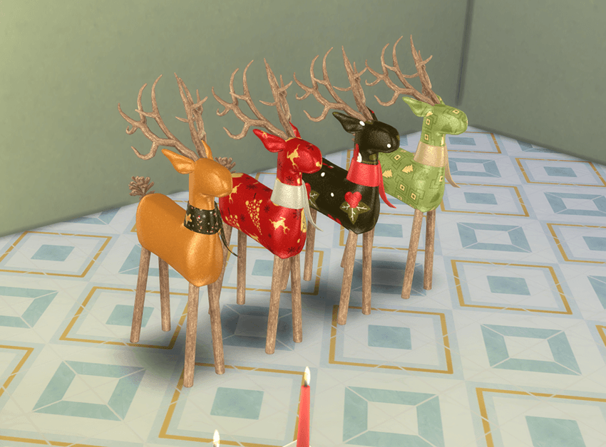 Deer statue - The Sims 4 Build / Buy - CurseForge