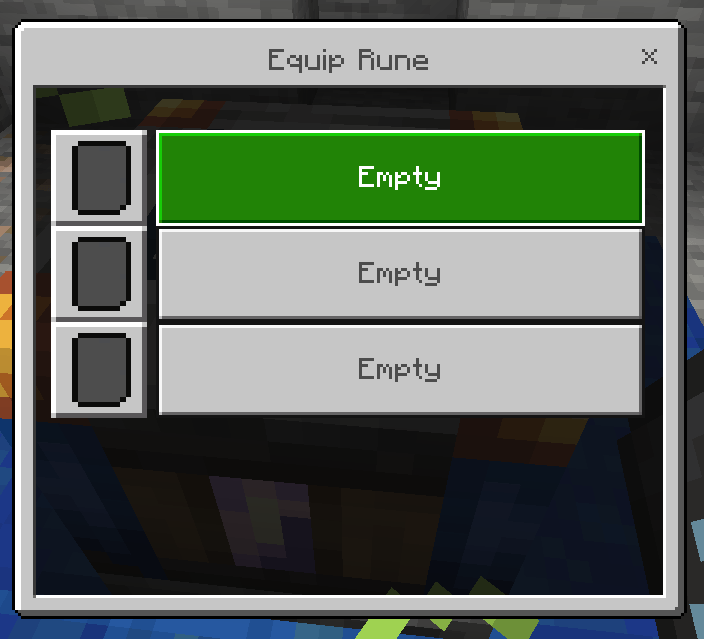 Skill Runes V1.3 - Minecraft Bedrock Addons - CurseForge