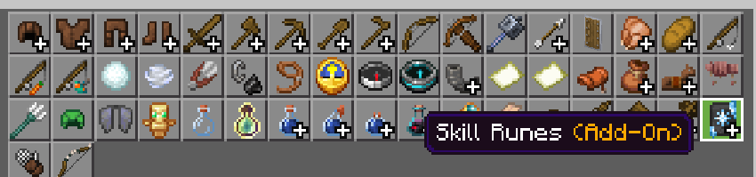 Skill Runes V1.3 - Minecraft Bedrock Addons - CurseForge