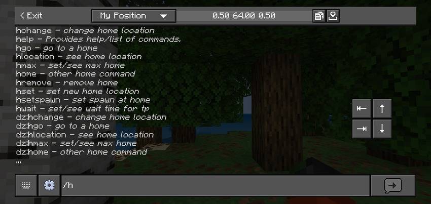 [Dz] SHome - Minecraft Bedrock Scripts - CurseForge