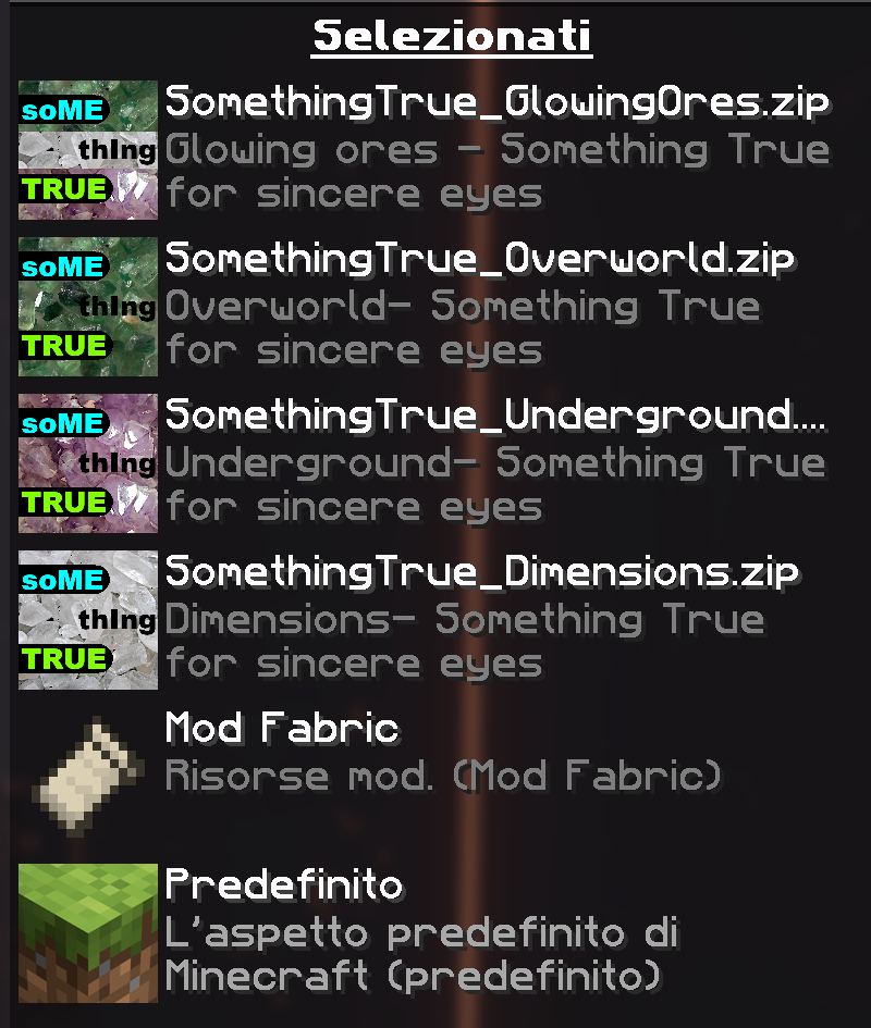 SomethingTrue_Overworld Minecraft Texture Pack