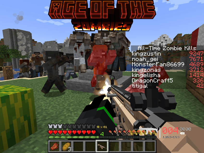 Age of the zombies - Minecraft Modpacks - CurseForge