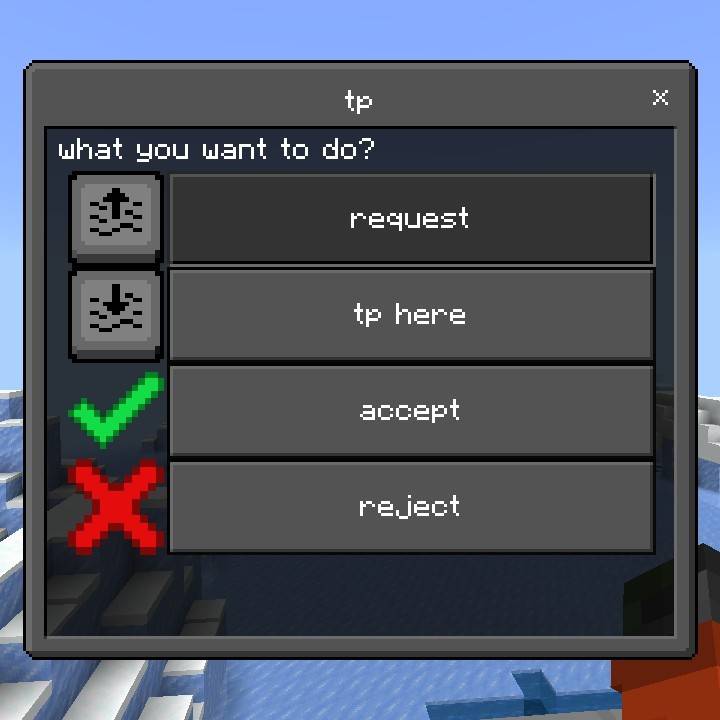 [Dz] TPR - Minecraft Bedrock Scripts - CurseForge