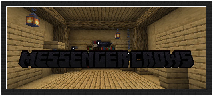 Messenger Crow - Minecraft Mods - CurseForge