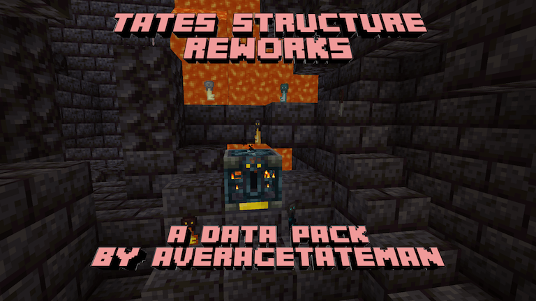 TaTe's Structure Reworks - Minecraft Data Packs - CurseForge