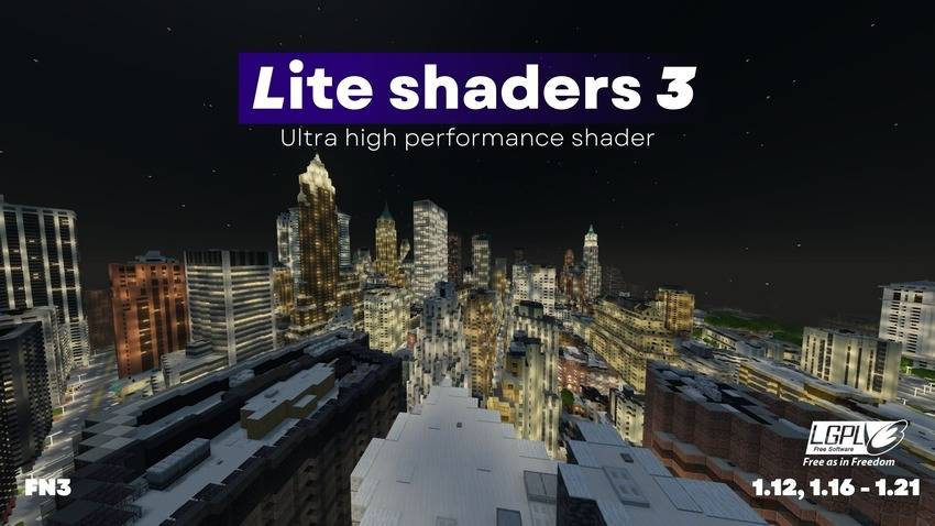 LITE shaders (MakeUp edit) - Minecraft Shaders - CurseForge