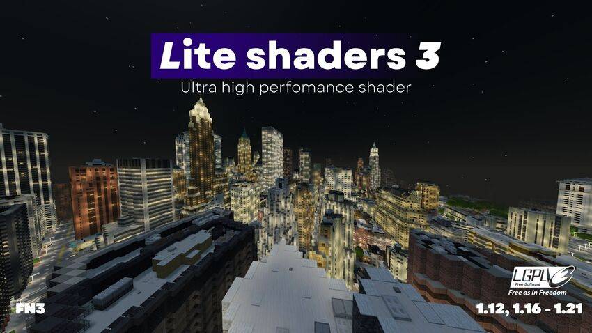 LITE shaders (MakeUp edit) - Minecraft Shaders - CurseForge