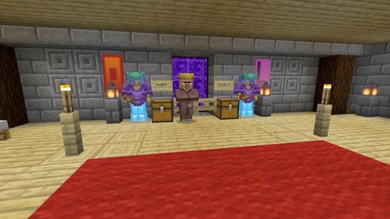 Coastal Village Expansion Update - Minecraft Bedrock Maps - CurseForge