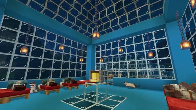 Coastal Village Expansion Update - Minecraft Bedrock Maps - CurseForge