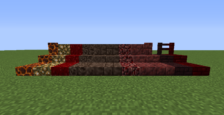 Missing & New Block Variants - Minecraft Mods - CurseForge