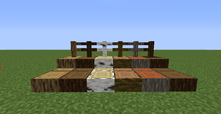 Missing and new block variants - Minecraft Mods - CurseForge