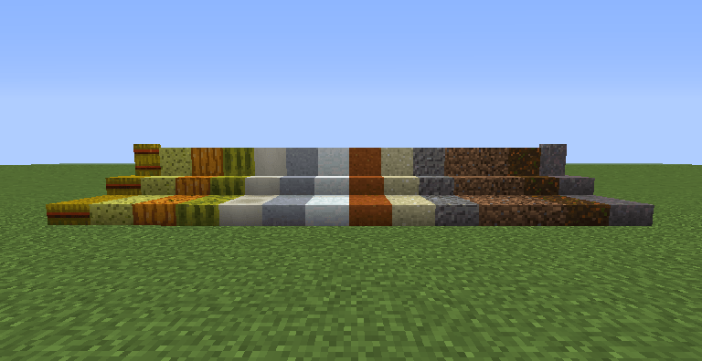 Missing & New Block Variants - Minecraft Mods - CurseForge