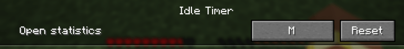 Idle Timer - Minecraft Mods - CurseForge