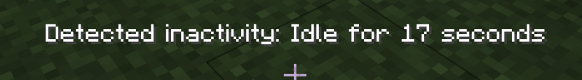 Idle Timer - Minecraft Mods - CurseForge