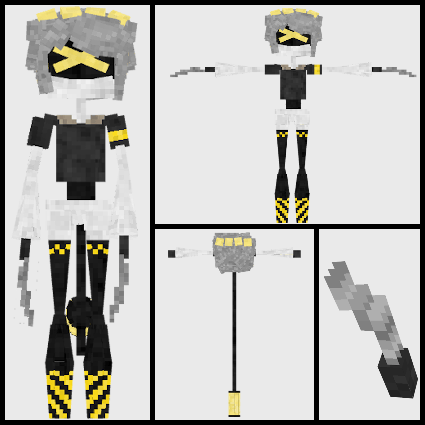 Murder Drones: Awakening - Minecraft Mods - CurseForge