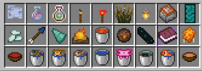 Snek's Improvements and consistencies Minecraft Texture Pack