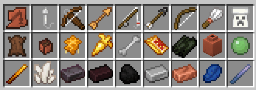 Snek's Improvements and consistencies Minecraft Texture Pack