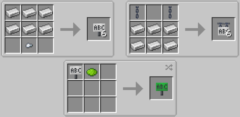 Big Signs - Minecraft Mods - CurseForge