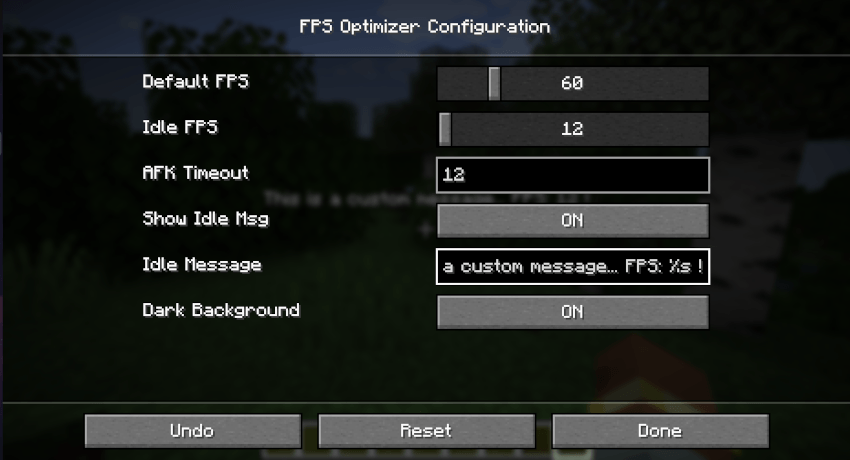 Fps Optimizer Minecraft Mods Curseforge