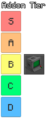 Storage Terminal - Minecraft Bedrock Addons - CurseForge