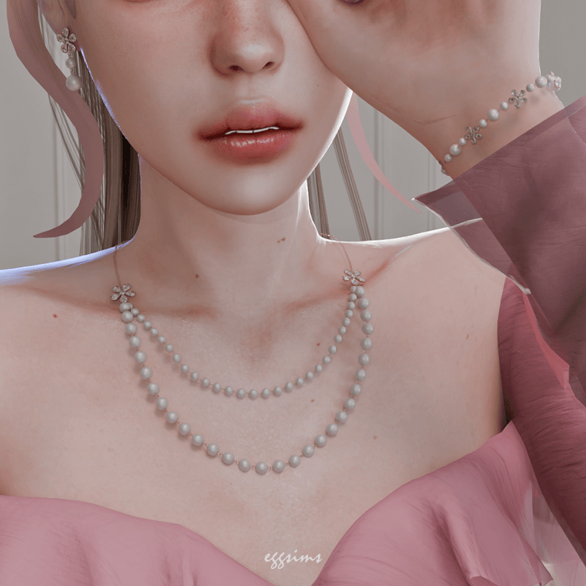 [EGGSIMS] De-aeseohstta Acc set - The Sims 4 Create a Sim - CurseForge