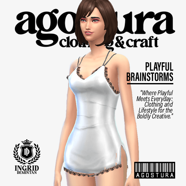 IDxA Lingerie Ingrid - The Sims 4 Create a Sim - CurseForge