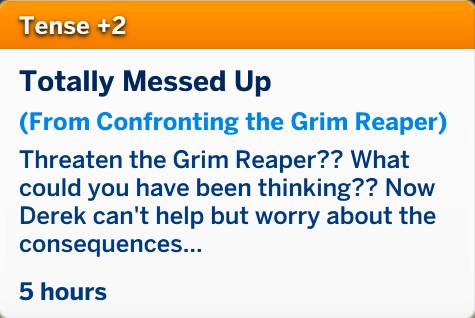 Threaten Grim Reaper - The Sims 4 Mods - CurseForge