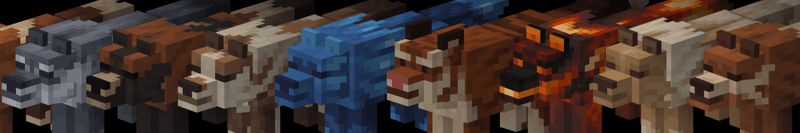 Download Lanostry's wolves - Minecraft Mods & Modpacks - CurseForge