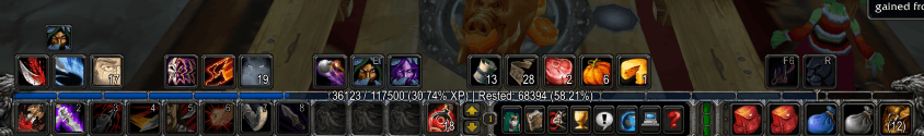 XPBar+ - World of Warcraft Addons - CurseForge