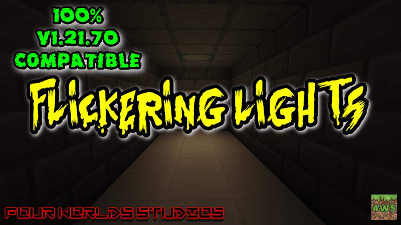 Flickering Lights [Horror Map Addon] V0.2 - Minecraft Bedrock Addons ...